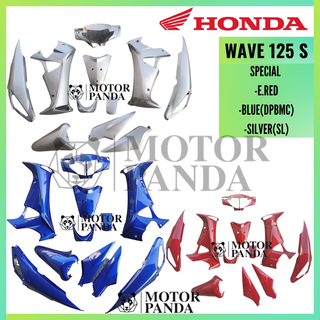 HONDA WAVE125S WAVE125 S WAVE 125 COVER SET COVERSET KAVER KOVER CAVER ...