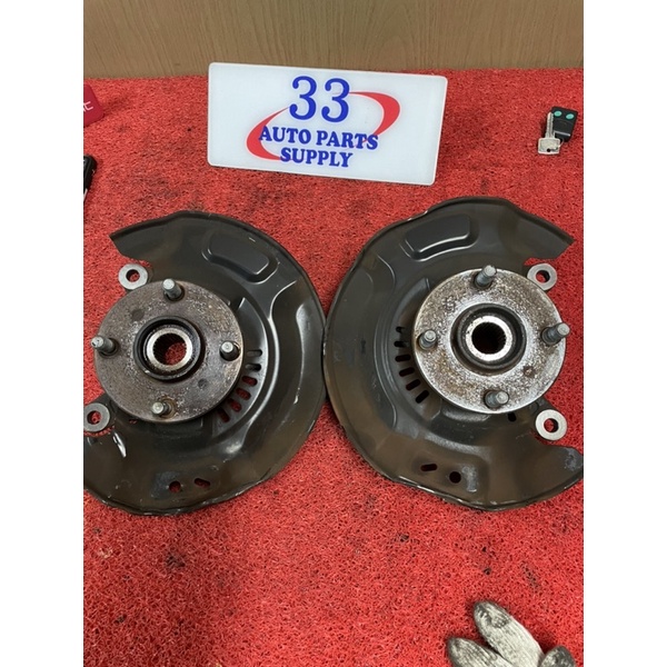 TOYOTA VIOS FRONT knuckle with bearing (NCP93 ) | Shopee Malaysia