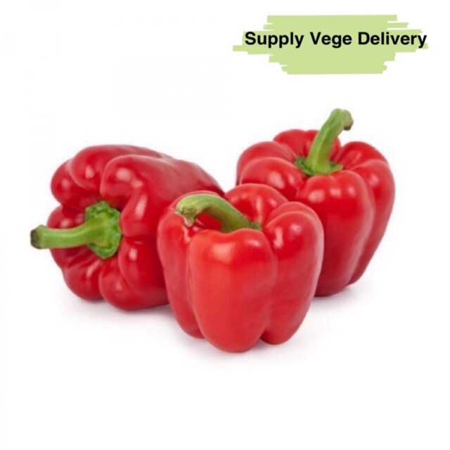 Red Capsicum / Lada Besar Merah / 红灯笼椒 | Shopee Malaysia
