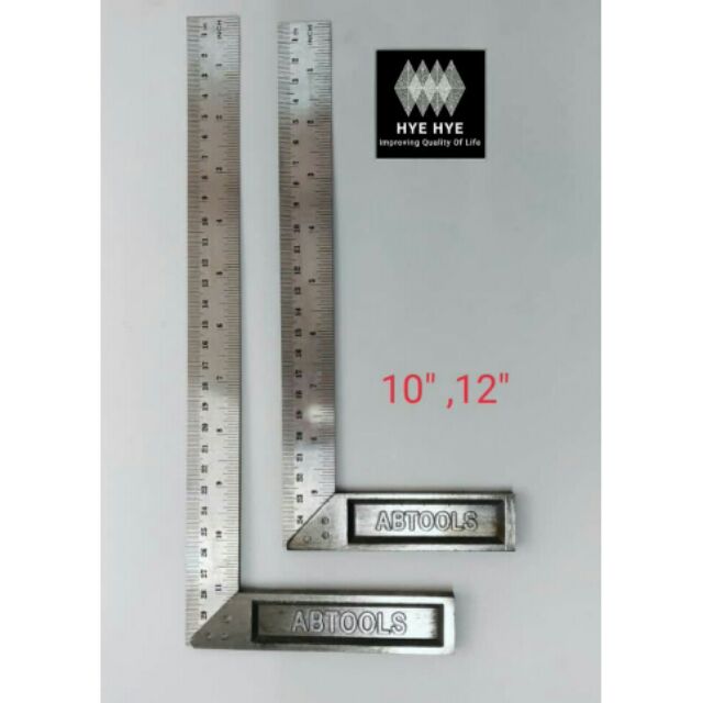TRY SQUARE 10" AND 12" (90 degree) | Shopee Malaysia