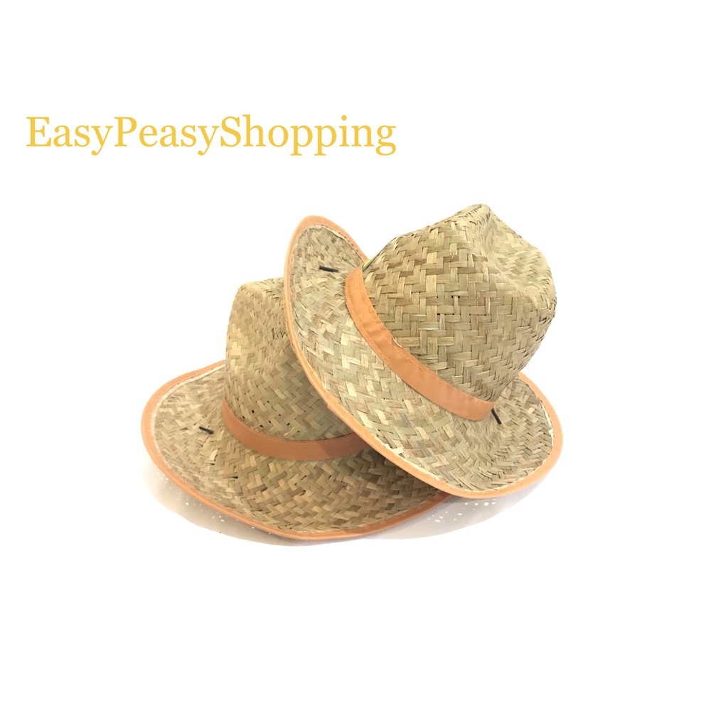 Topi Cowboy / Grass Farmer Hat / Topi Kebun /Topi Petani (READY STOCK ...