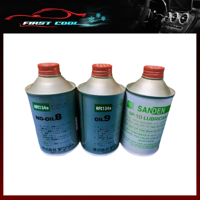 💯100% ORIGINAL💯 R134a ND - OIL ND8 / ND9 250CC r134 COMPRESSOR OIL ...