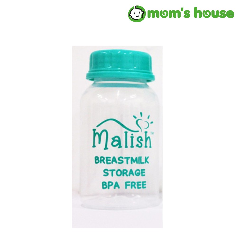 Malish Breastmilk Storage Bottle (4 Pcs) and (10pcs) 0687 | Shopee Malaysia