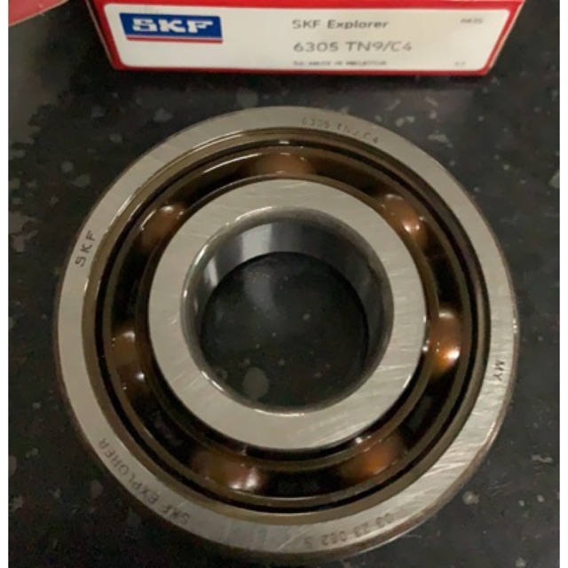 6304 / 6205 / 6305 SKF TN9 C4 FIBER BEARING LC Y15 125Z RXZ EX5 Y110 TXR V100 RG RACING | Shopee ...