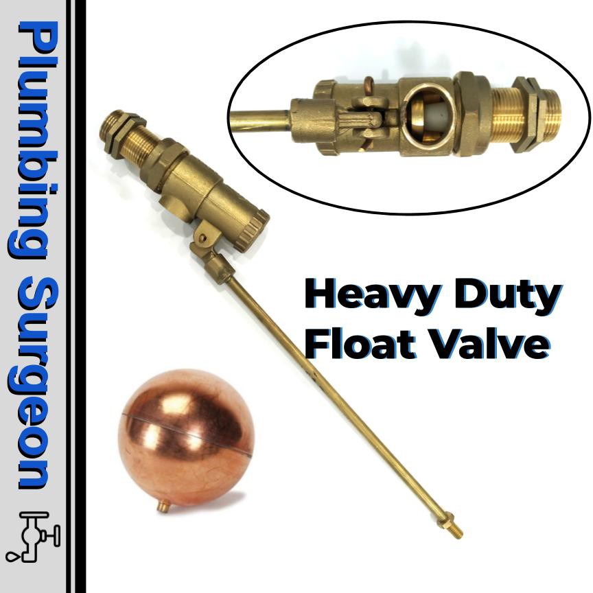 40mm Faucet Valve Tangki Valve Bathroom Fixtures Pelampung Tangki Pipe ...