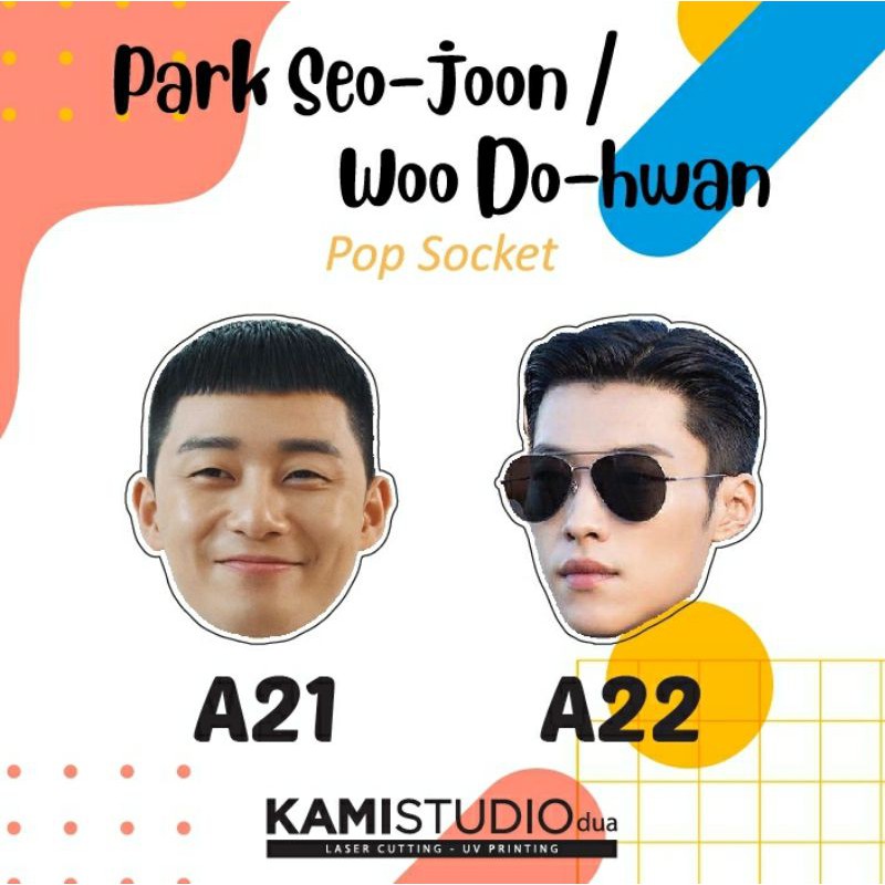 Pop Socket Korean artist/Do Hwan Woo/Pop Socket Do Hwan Woo/Park Seo ...