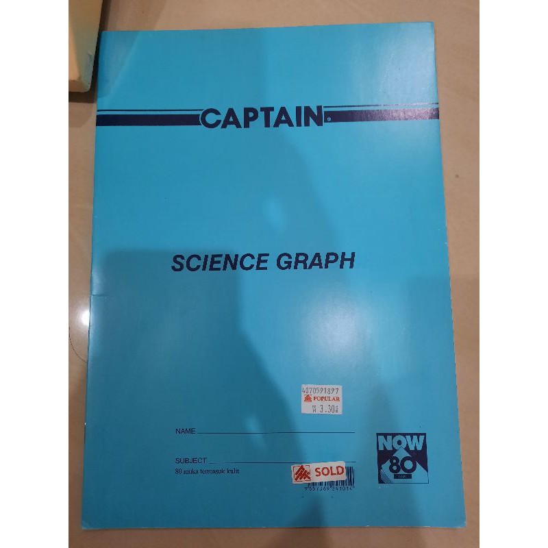 Science Graph Book (New) | Shopee Malaysia