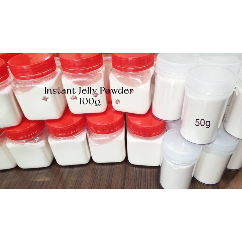 Instant Jelly Powder halal 100g/ 50g 即溶果冻粉 | Shopee Malaysia