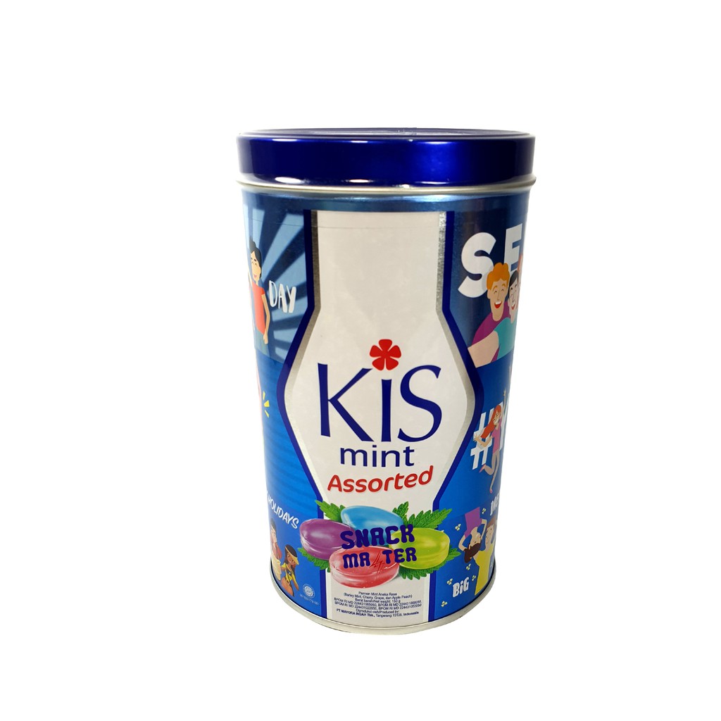 Kis Mint Candy assorted in Jar Festive - Net 150 gr | Shopee Malaysia