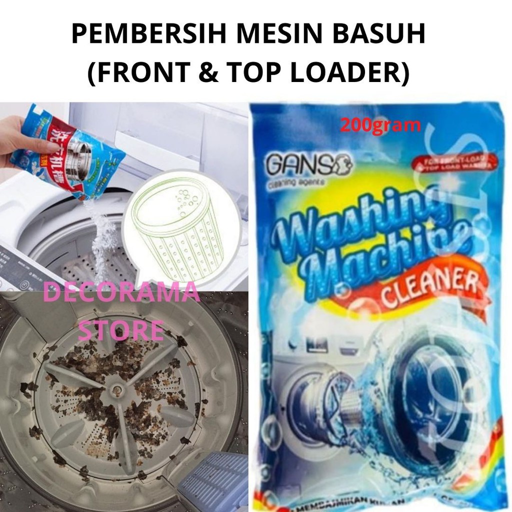 🔥HOT ITEM🔥Washing Machine Cleaner Tub Cleaner / Pencuci Mesin Basuh ...