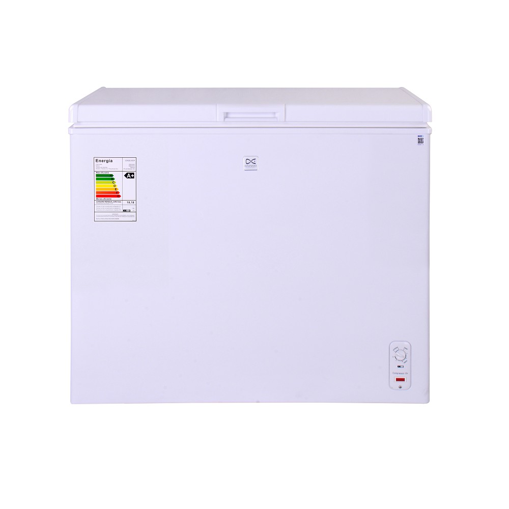 Daewoo Chest Freezer - 200 Liters (DCF-250W) | Shopee Malaysia