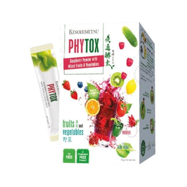 Kinohimitsu Phytox 14g x 5s / 14s (Exp Jan 2023) / 42s | Shopee Malaysia