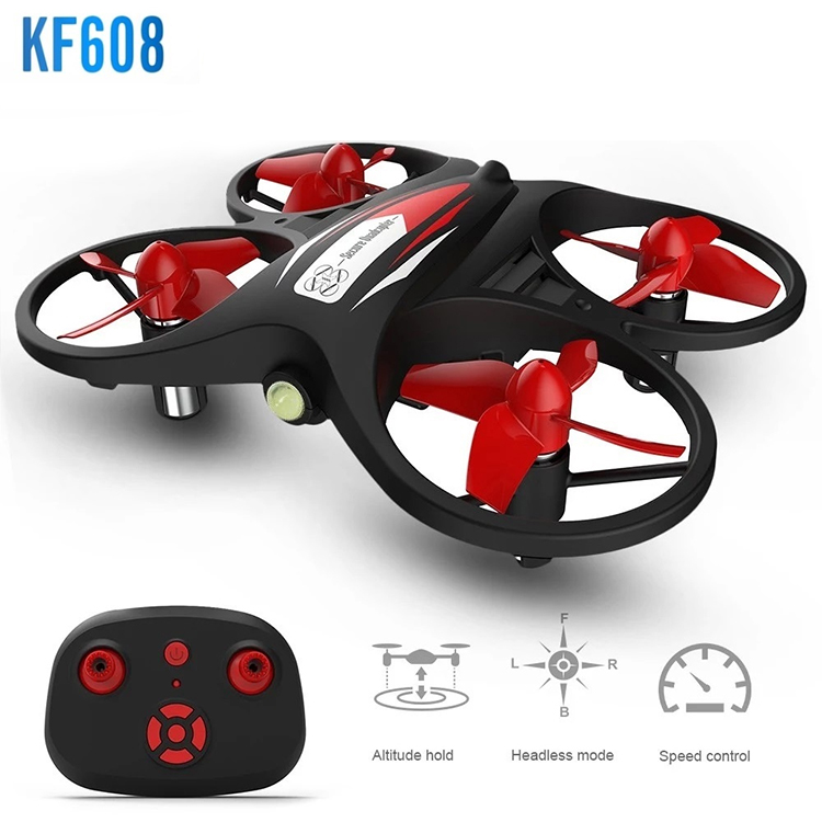QToys KF608 Remote Control Mini Drone Altitude Hold Headless Mode 3D ...