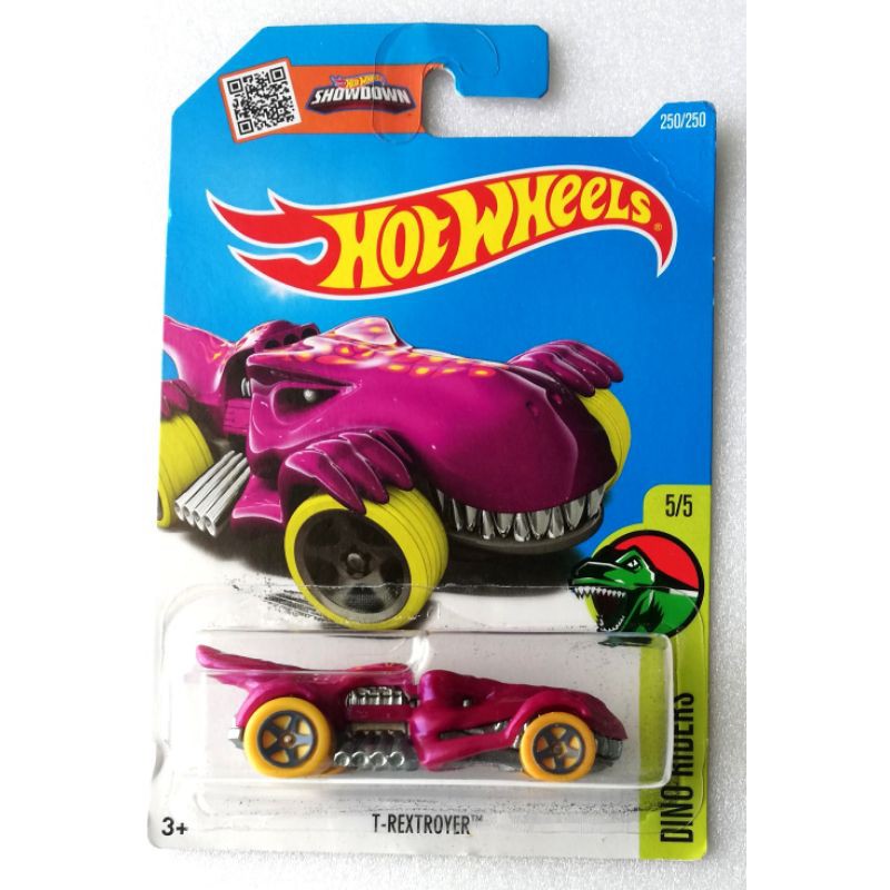 Hot Wheels T-Rextroyer Regular Treasure Hunt (RTH) | Shopee Malaysia
