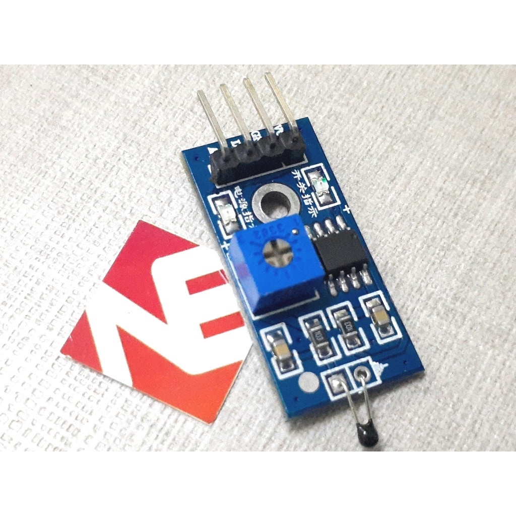Thermistor Temperature Sensor 4 Pin Measurement Module Arduino PIC ...
