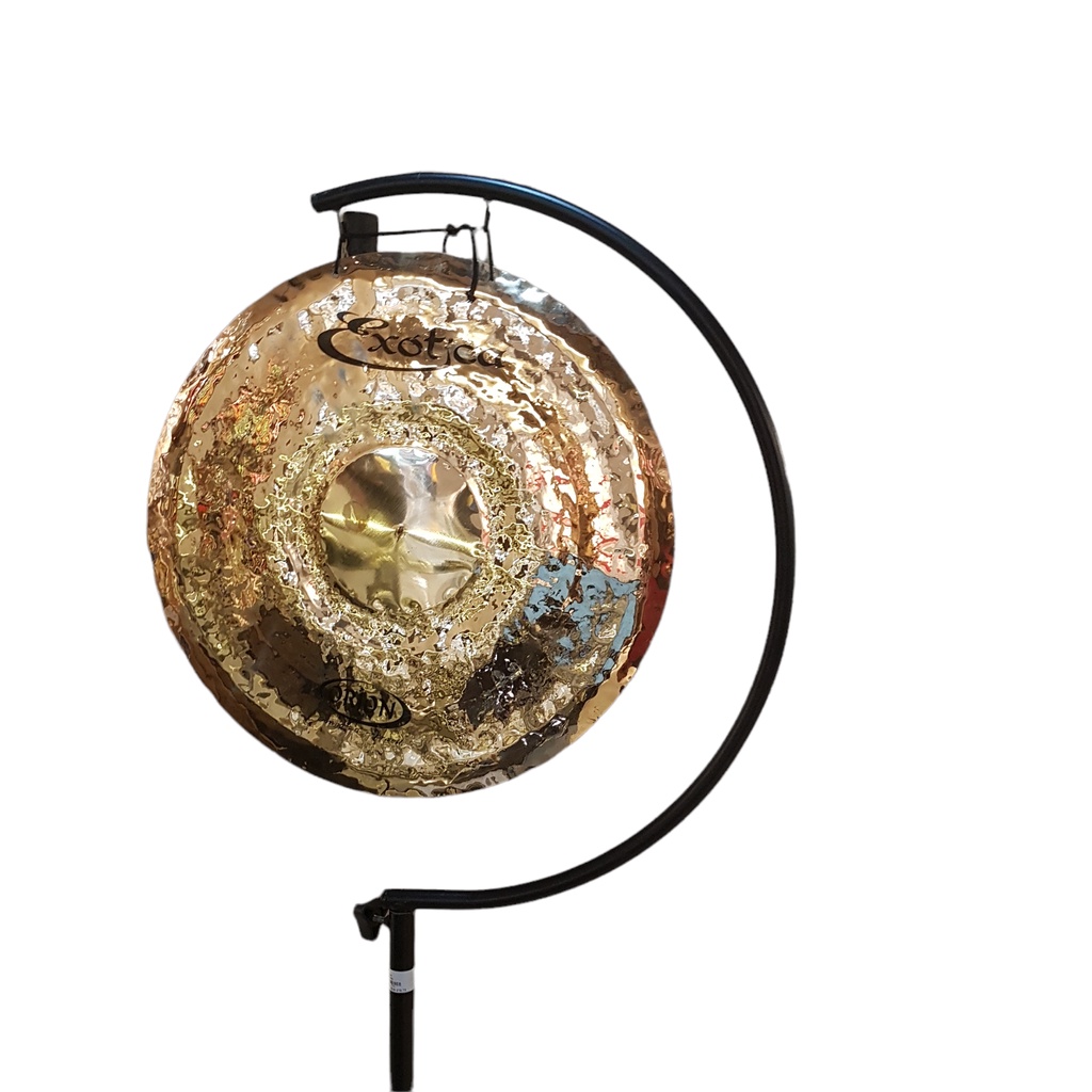 Gong Plate Exotica Gong 20" With Stand | Shopee Malaysia