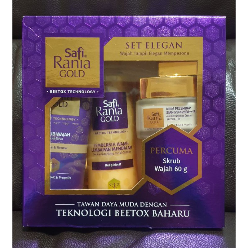 SAFI Rania Gold Elegent Set (3 items) | Shopee Malaysia