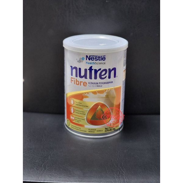 [READY STOCK] Nutren Fiber Powder 400g | Shopee Malaysia
