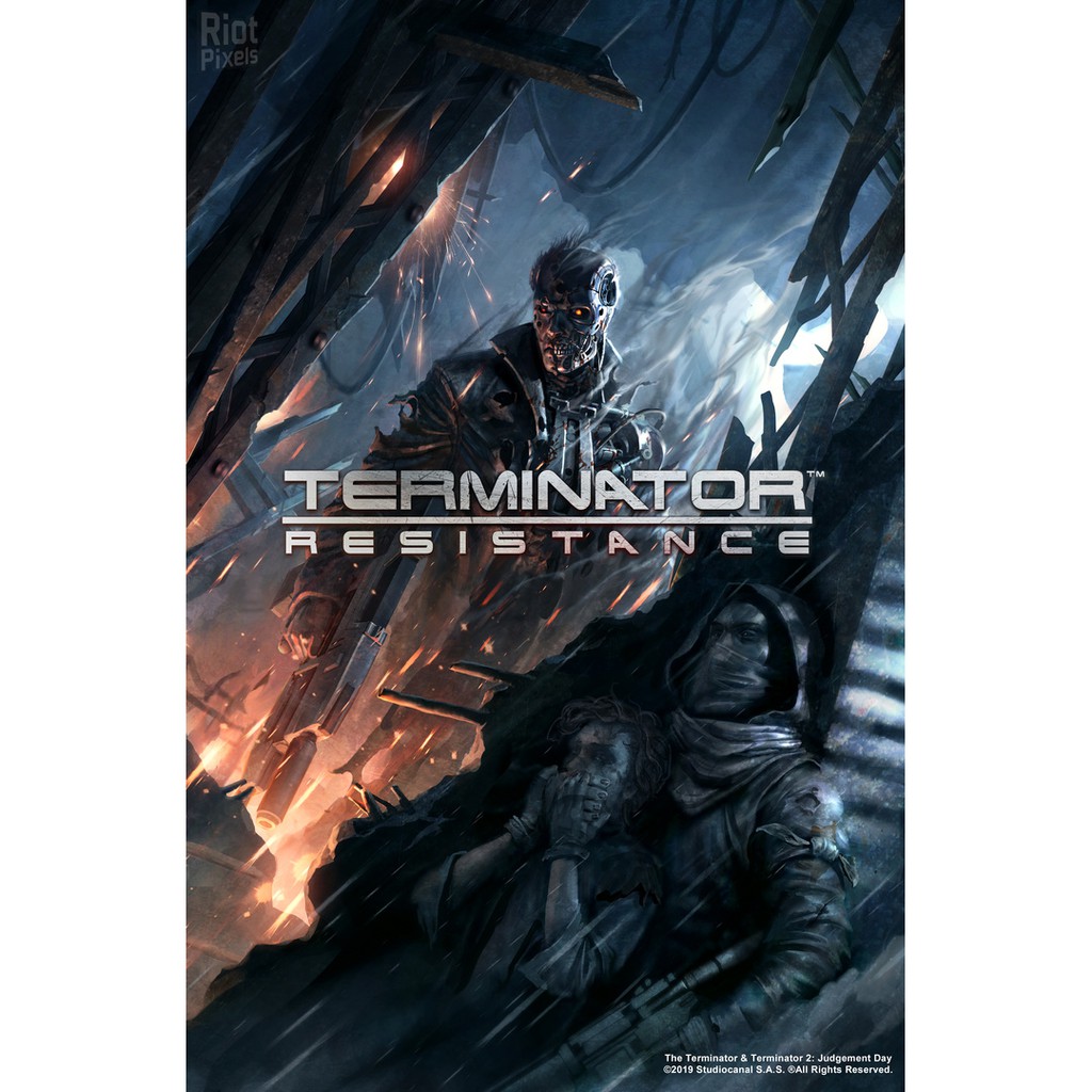 Terminator : Resistance [PC Games] [Digital Download] | Shopee Malaysia