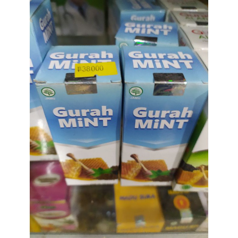 Mint Gurah Honey (Drug For Breathing Problems) | Shopee Malaysia