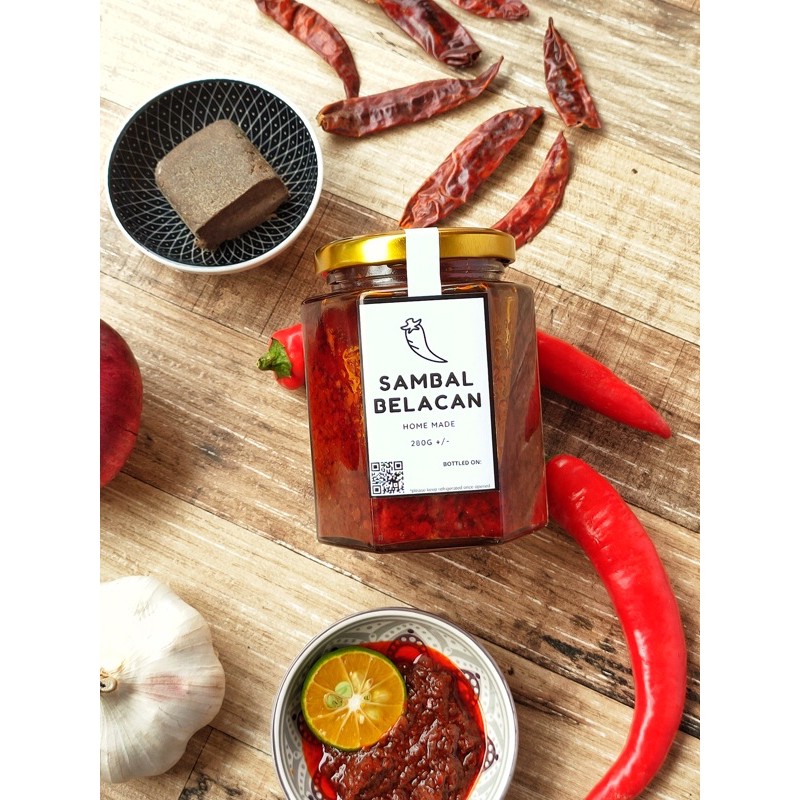 Sambal Belacan 280g | Shopee Malaysia