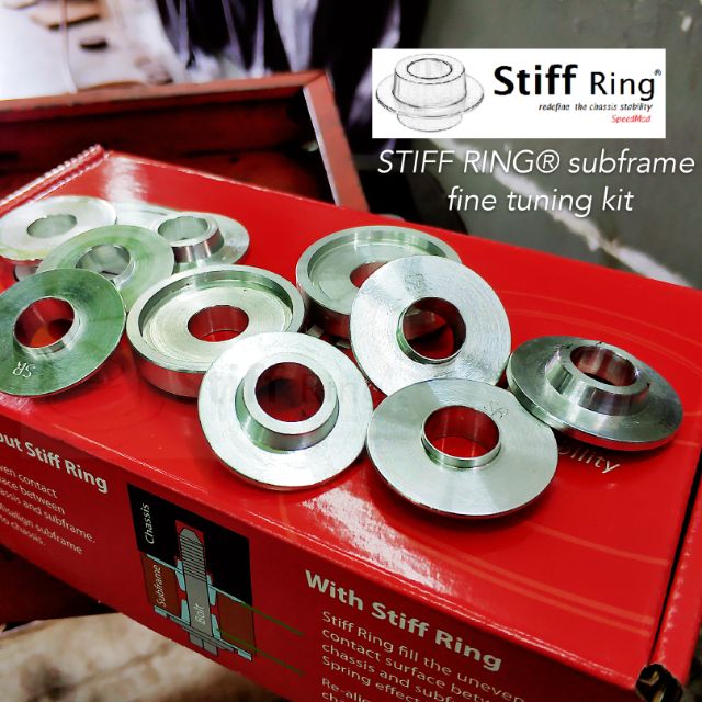 Toyota Vellfire H10 H20 H25 H30 H35 Alphard Stiff Ring subframe fine ...