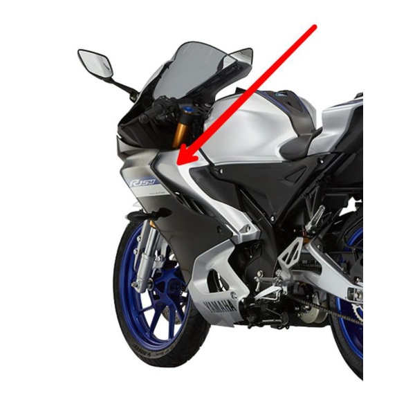 ORIGINAL YAMAHA R15M SIDE COVER BD7-F117V-00 | Shopee Malaysia