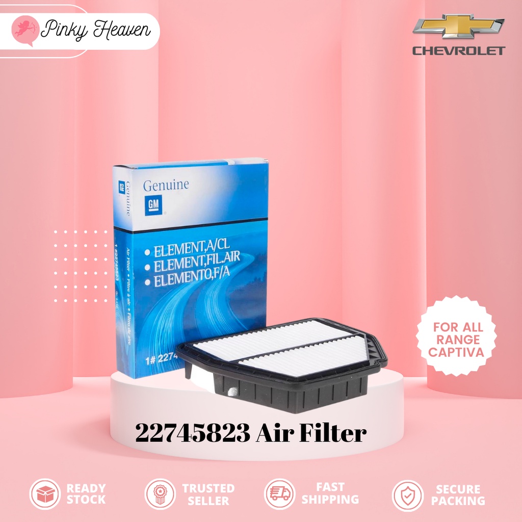 Chevrolet Captiva Air Filter 22745823 (GM Genuine) | Shopee Malaysia