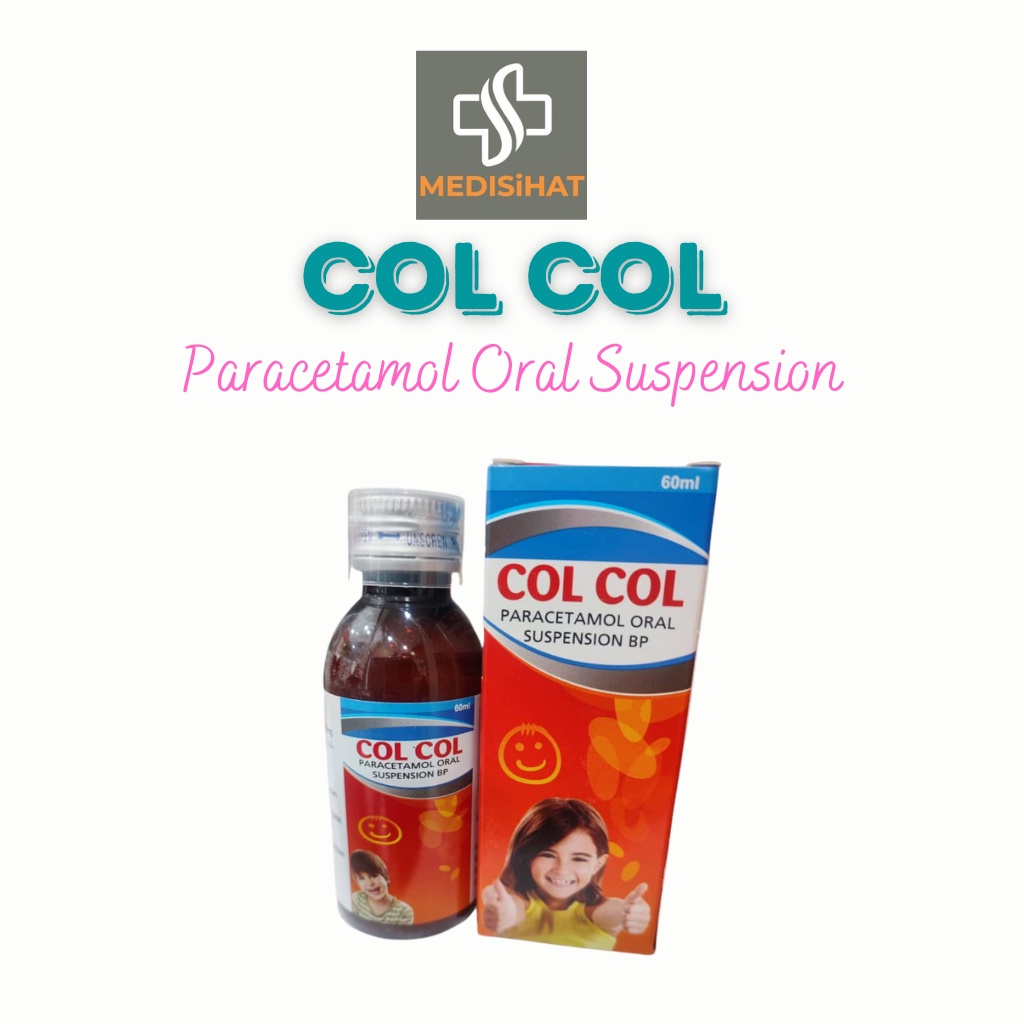 Col Col Paracetamol 250mg/5ml Syrup For Children | Shopee Malaysia