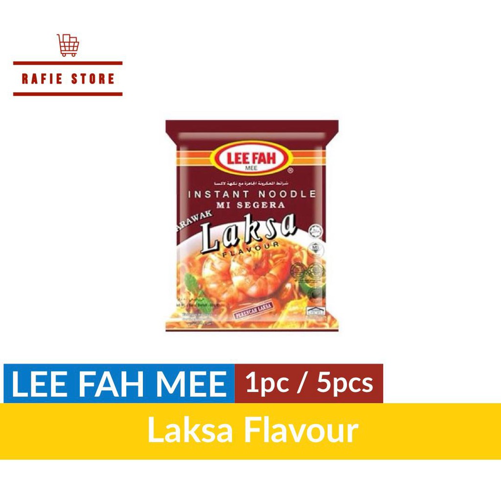 Lee Fah Mee Instant Noodles (1pc / 5pcs) | Shopee Malaysia