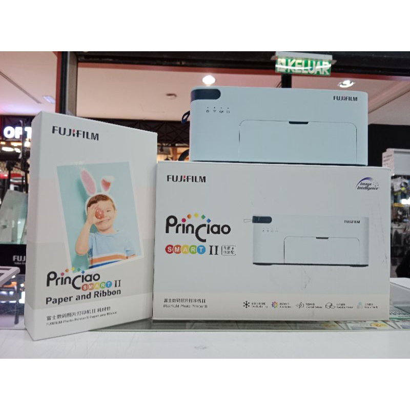 FUJIFILM PRINCIAO SMART 2 PRINTER | Shopee Malaysia