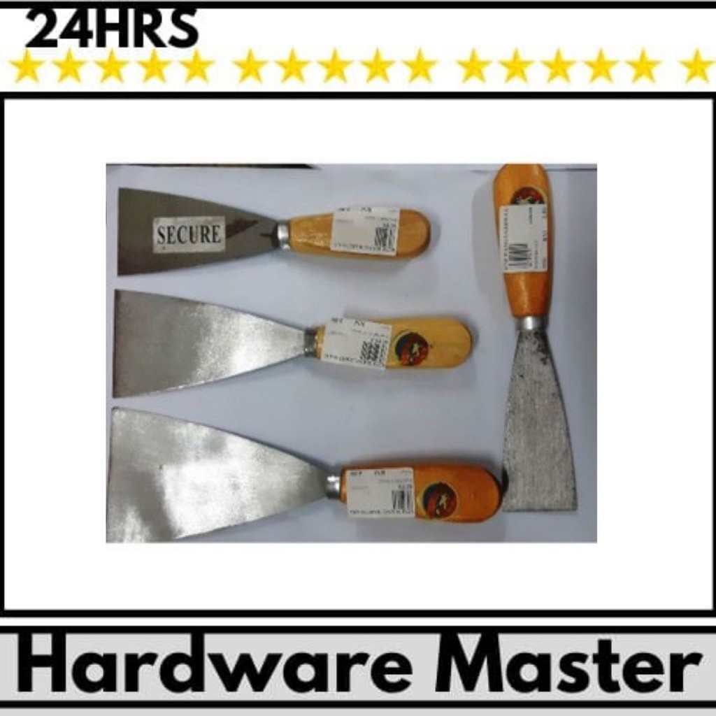 HardwareMaster:Scraper with wood handle/ scrapper (burger flipper ...