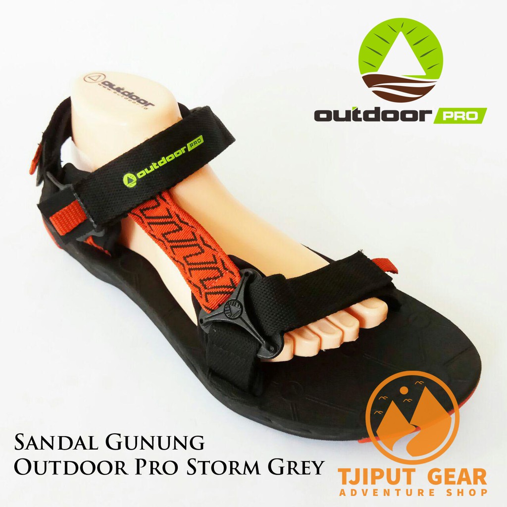 Mountain Climbing Sandals Men Women Outdoor Pro Storm Brick | Shopee Malaysia