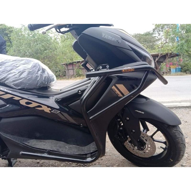 YAMAHA AEROX V2 CRASH GUARD HEAV-DUTY GOOD QUALITY | Shopee Malaysia