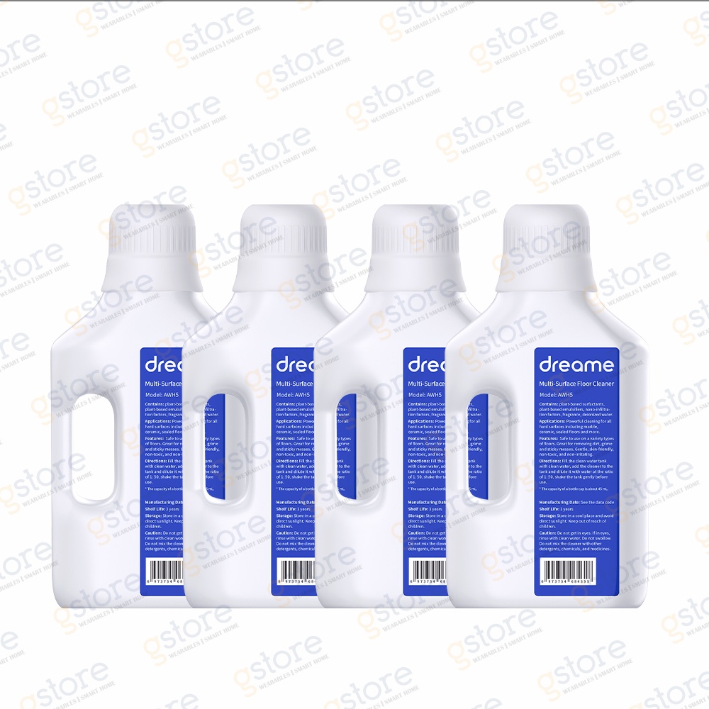 Dreame Multi Surface Floor Cleaner Plant Based Cleaning Solution