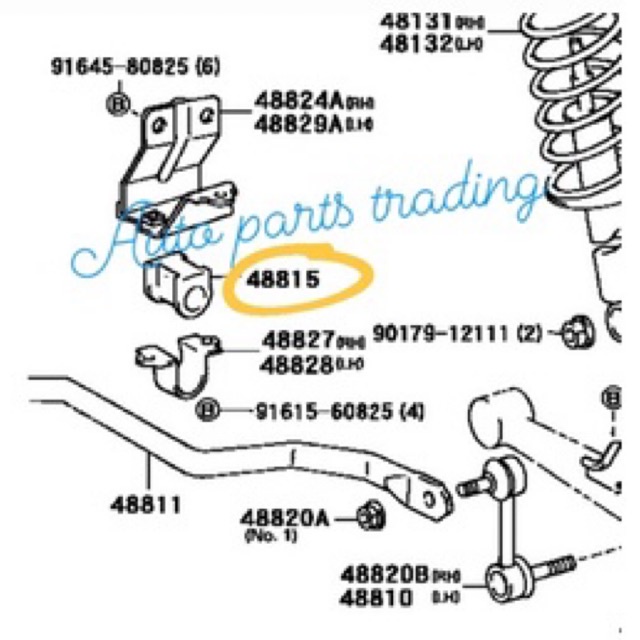 TOYOTA MARK 2 II CHASER JZX90 JZX100 FRONT REAR STABILIZER BAR BUSH ...