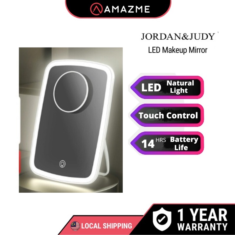 Mijia Youpin Jordan & Judy Touch Control Led Cosmetic Makeup Mirror ...