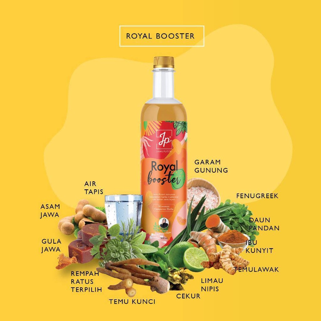👑 ROYAL BOOSTER by JAMU PUTERI 🚛 FAST SHIPPING 🎁 FREE CUP🥤 | Shopee ...