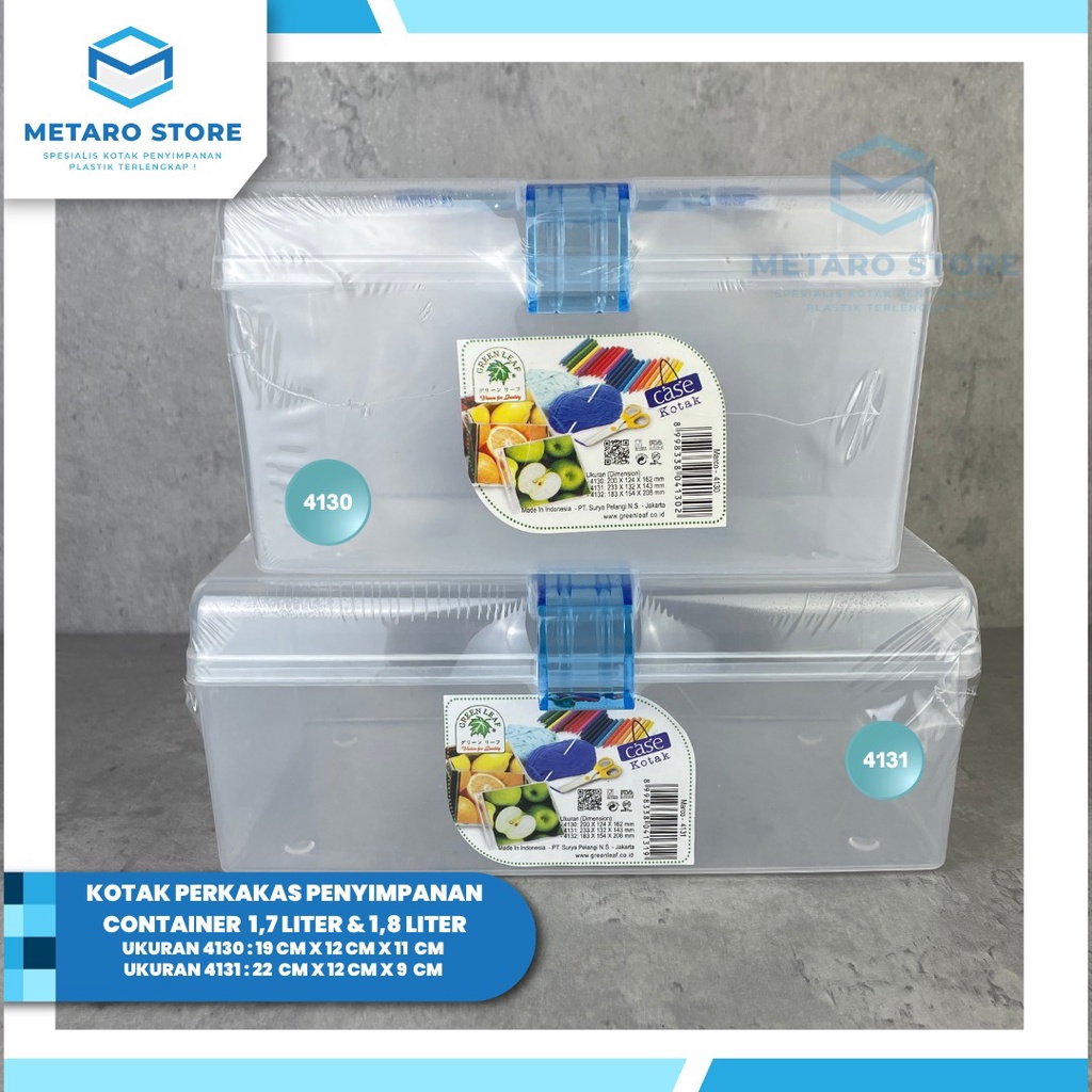 Metaro Storage Tool Box 1.7 Liter Plastic Box hampers Medicine ...