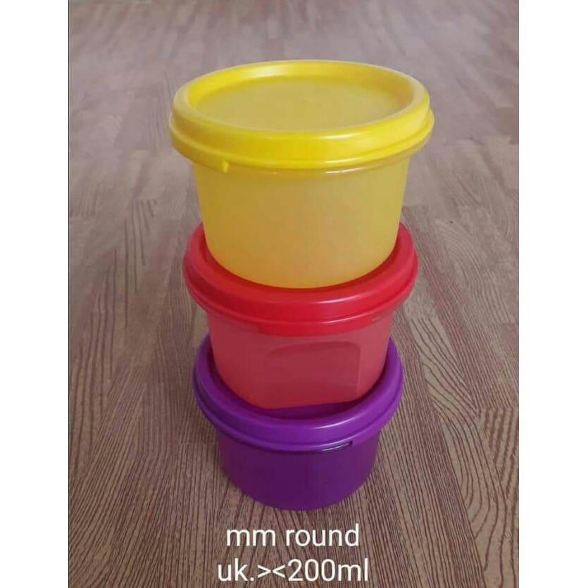 [[Ready Stock]] Tupperware Modular Mate Round I 200ml (1pc) | Shopee ...