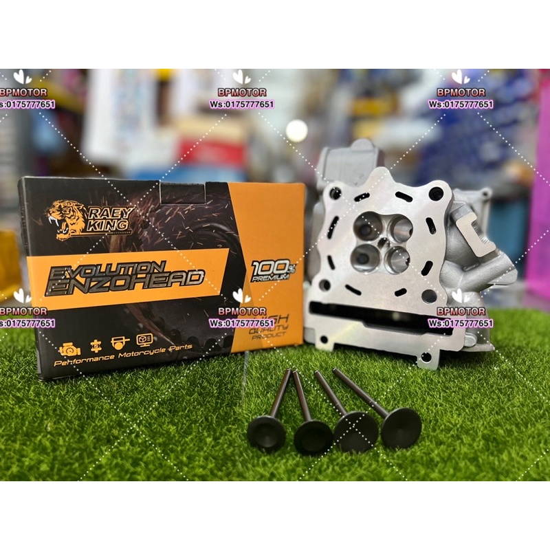 LC135 Y15 SUPERHEAD 20/23 19/22 SUPER HEAD CNC RAEY KING RACING HEAD ...