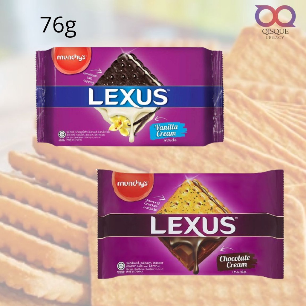 Munchy's Lexus Biscuits 76g | Shopee Malaysia
