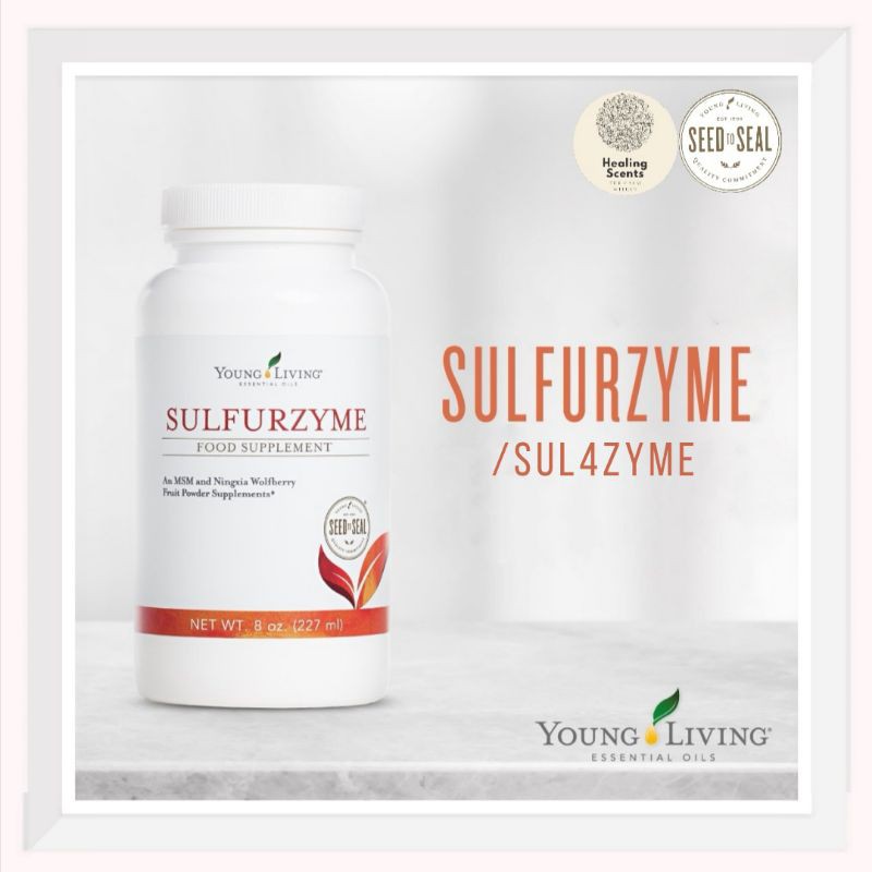 Young Living Sul4zyme Capsules (Sulfurzyme) | Shopee Malaysia