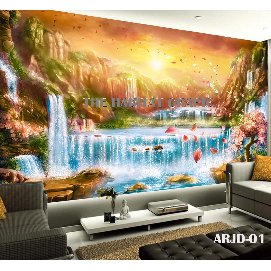 Most COMPLETE AND UPDATE!!!! 3d NATURAL VIEW WALLPAPER - CUSTOM NATURAL ...