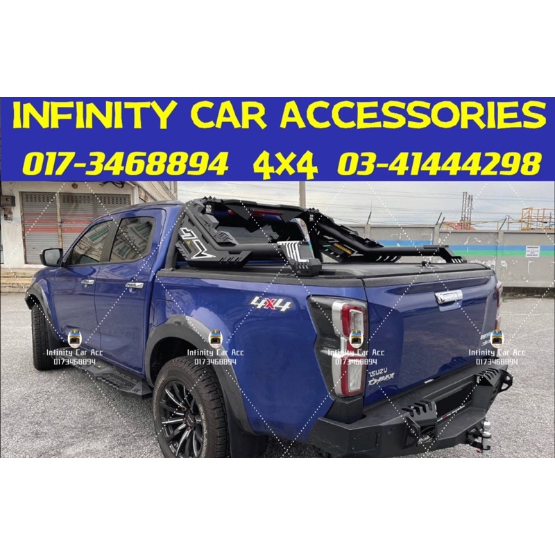 Isuzu Dmax D-max Force F26 Sport Roll Bar | Shopee Malaysia