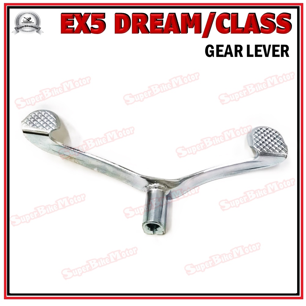 HONDA EX5 DREAM / EX5 CLASS - Gear Lever / Gear Pedal | Shopee Malaysia