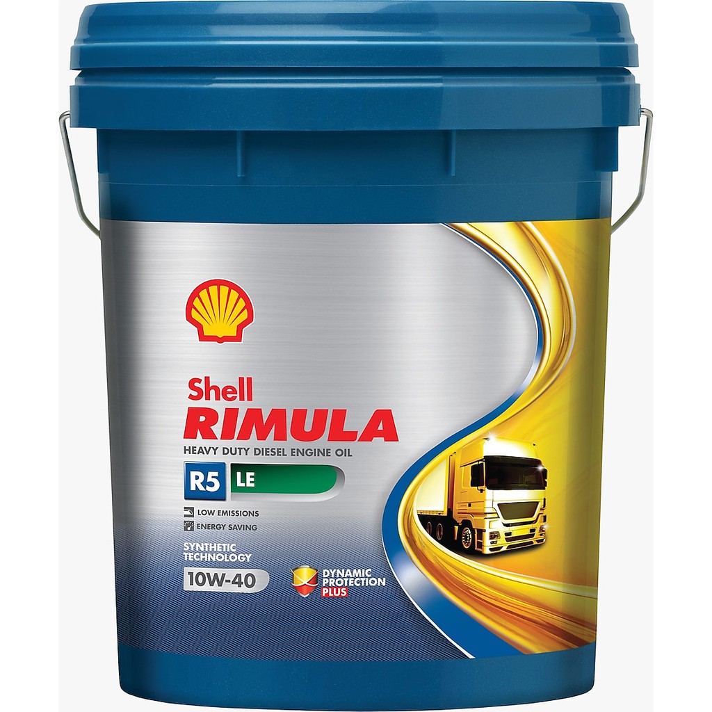 DIESEL ENGINE OIL - SHELL RIMULA R5 LE【20L】 (READY STOCK) | Shopee Malaysia
