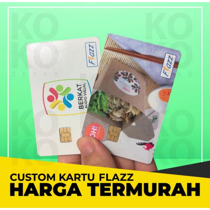 Print custom Flazz gen 1 | Shopee Malaysia