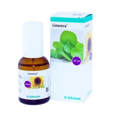 [NEW PACKAGING] BBRAUN LINOVERA SPRAY 30ML (EXP: 03/2024) | Shopee Malaysia