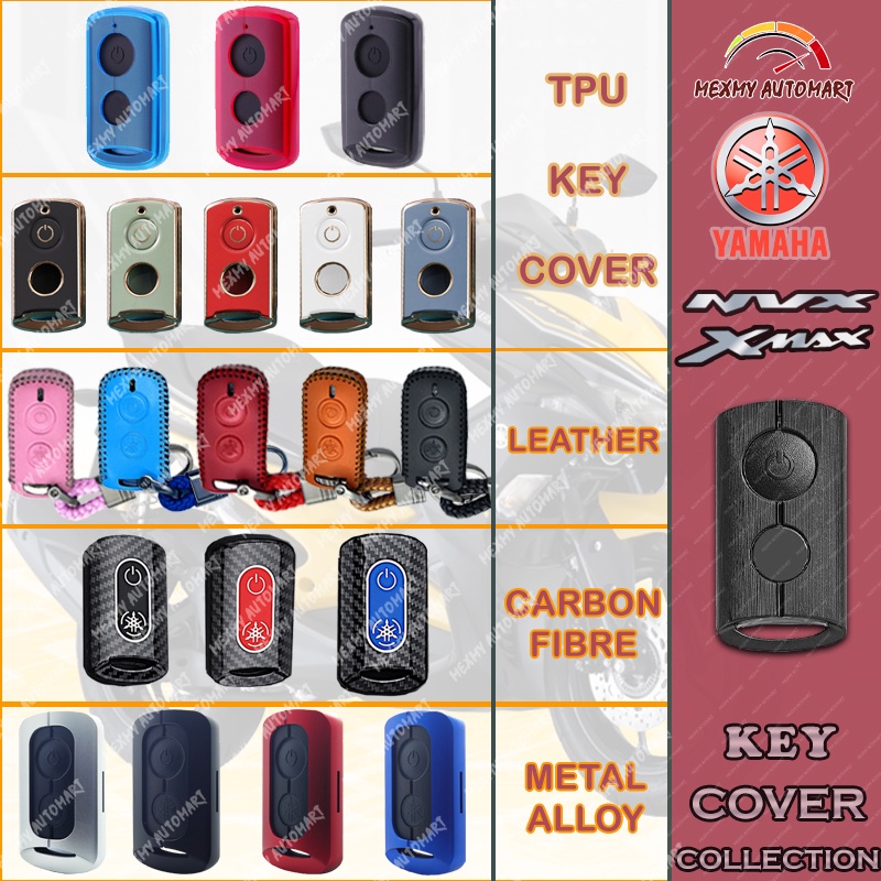 YAMAHA Key Cover Collection NVX XMAX AEROX Y16ZR NVX155 AEROX155 ...